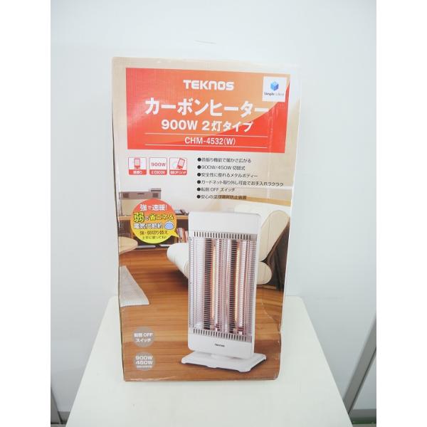 3ヶ月保証！◆メーカー：テクノス◆生産年式：2022年◆適応床面積：木造：コンクリート：◆サイズ(単位：mm)幅[340]×奥行[235]×高さ×[645]◆付属品画像の物が全てになります。◆商品状態ランク未使用品◆発送料金＆設置について宅...