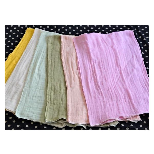 お買い上げ金額が2500円までの場合配送方法はメール便を予定しております。但し、お支払い方法が代引の場合は対象外となり通常運賃が必要となります。申し訳ございませんが、ご了承くださいませ。4重織でできたこだわりのガーゼタオルの吸収力は抜群です...