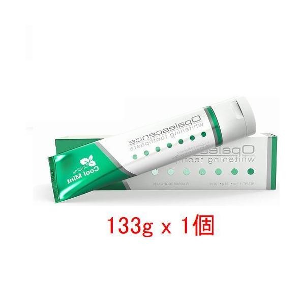 メーカー名: オパールエッセンス Opalescence内容量: 133g × 1本製造国: アメリカ製商品区分: 歯磨き粉成分：グリセリン、水（アクア）、シリカ、ソルビトール、キシリトール、香料（芳香）、ポロクサマー、ラウリル硫酸ナトリウ...