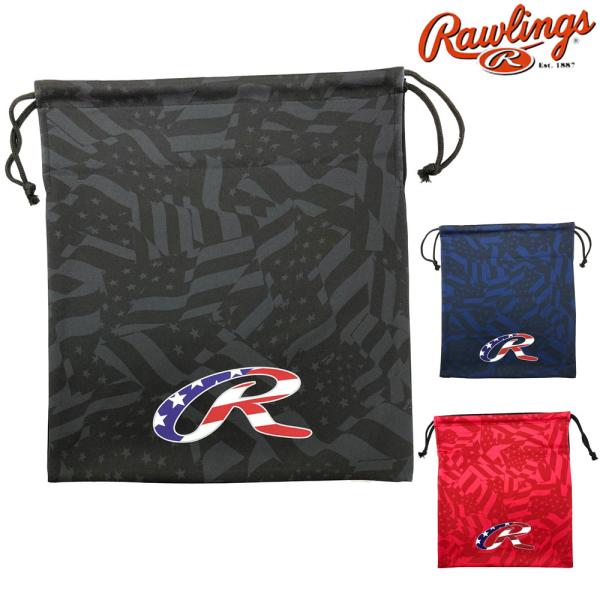 昇華グラフィック USカモ グラブ袋●型番：EAC16S04●カラー：ブラック(B)、ネイビー(N)、レッド(RD)●サイズ：約40×34.5cm●素材：ポリエステル95％、ポリウレタン5％●中国製※商品画像のカラーは、現物と多少異なる場合...