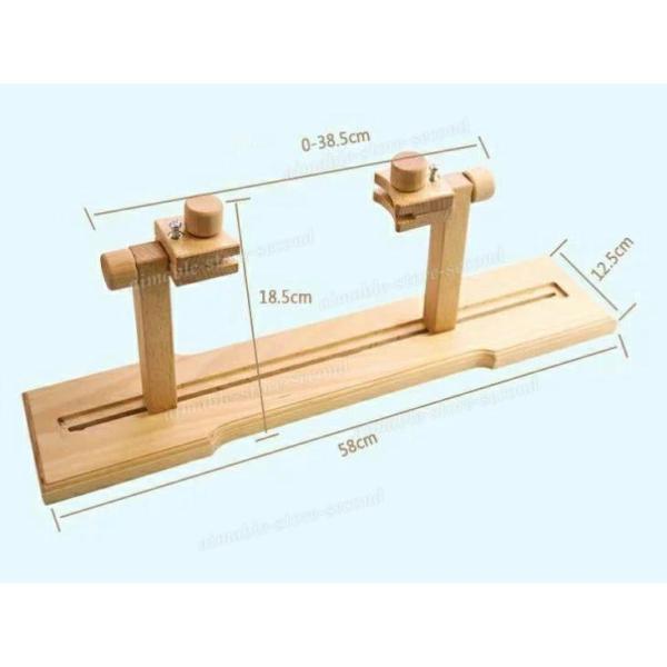 ●刺繍枠は付属しません。ハンドメイド手芸をはじめたい子供の持ち物に名前を刺繍したい自粛期間やおうち時間を充実させたい飾ってもおしゃれな雑貨が欲しい道具にもこだわった刺繍台になります。●商品詳細(1)ブナ材の刺繍スタンド竹製やプラスチック製と...