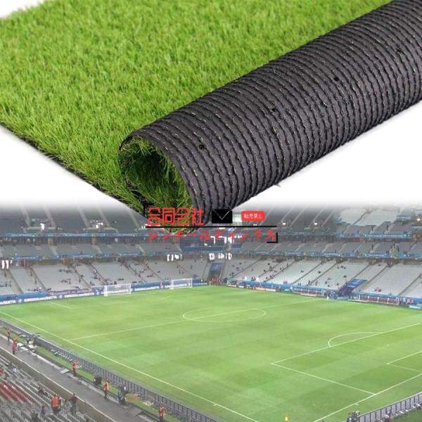 耐久性の人工芝 ロール ベランダ・庭 芝生マット、1x5m 2×10m 人工芝生 人工芝風 マット 緑の人口芝カーペット・室内グリーン、耐UV 防火 排水 高密度