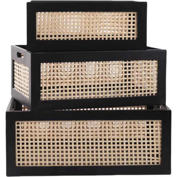 天然素材の籐かごでナチュラルな風合い：ラタン素材を使用した籐かごは、自然な風合いと耐久性を兼ね備えています。おしゃれなデザインで、インテリアに馴染みます。多用途で使いやすい収納カゴ：雑貨、おもちゃ、本、洗濯物など、さまざまなアイテムを収納可...