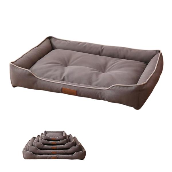 【噛みつき防止設計】高強度の600Dオックスフォード布で作られたこの素材は、非常に耐久性があるだけでなく、噛む習慣のあるペット、特に噛むのが好きな犬に特に適しています。ペットがマットレスを引き裂くのを効果的に防ぎ、長期使用に耐える耐久性を維...