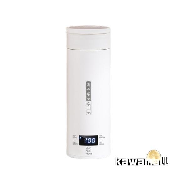 500ml 電気ケトル 携帯用 電気ポット 収納バッグ付き 45℃12H保温 ポータブル トラベルケトル 携帯湯沸かし器 旅行カップ爆買