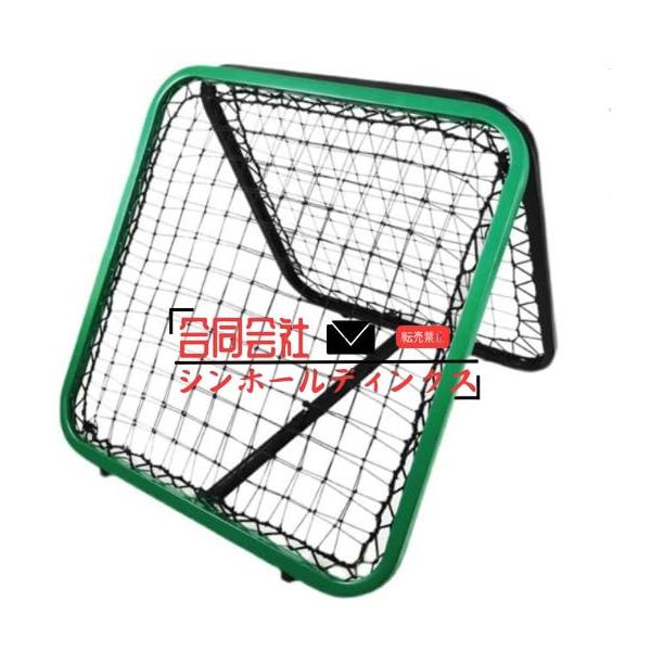 サッカーの練習、サッカーのリバウンドネット、ハンドボール、両面リバウンドの練習、サッカーのゴールキーパーの練習、角度調整可能、100%ポータブル、折りたたみ式に適しています。優れた反発性、超耐久性のフレーム、ポータブルで超耐久性のリバウンド...