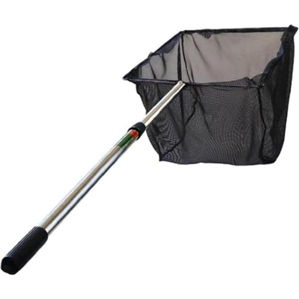 1【メダカ 網のサイズ】S：20*18cm、M：25*22cm、L：30*27cm、XL：35*34cm。伸縮レバー：48cm（伸縮前）84cm（伸縮後）2【高品質】すくい網は無毒無味の強靭なナイロン網を採用し、バリがなくてもヒレや鱗に引っ...