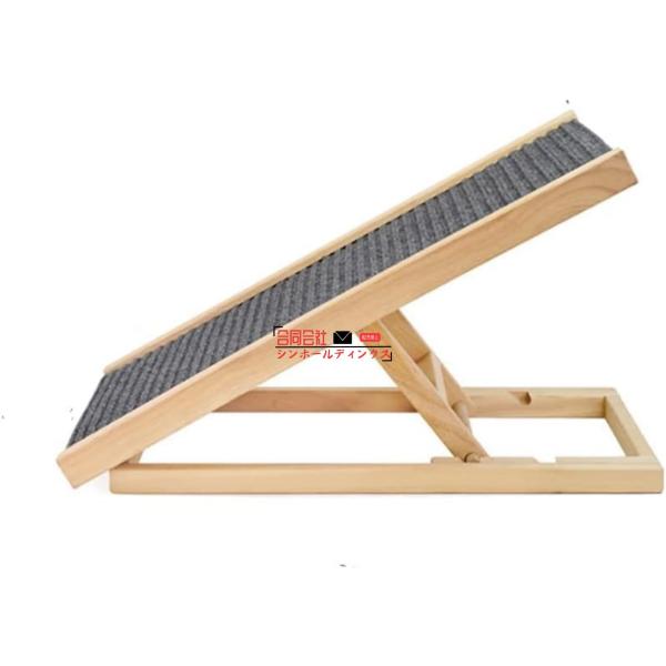 安定性：丈夫で安定しており、損傷しにくく、無垢材でできています。 より安定した堅固な表面、水平方向の粒子傾斜、衝撃吸収と滑り止め、耐摩耗性と耐圧性、滑り止めはより安全ですペットの健康を守る：ピッチを低く傾け、犬の関節への圧力を減らし、痛みを...