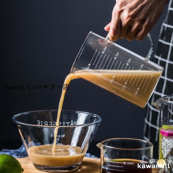 商品名:350ml/500ml/1000ml 計量カップ 耐熱ガラス 目盛り付き 選べる蓋タイプ 製菓道具 注ぎやすい 調理用具 取っ手付き キッチンツール 電子レンジ対応 熱湯対応 調理器具 クリア お手入れ簡単 砂糖 小麦粉 ミルク  ...