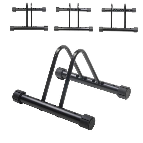 シンプルな自転車スタンド：駐車しやすくすることが私たちのデザイン哲学です。タイヤをこの 自転車スタンド に差し込むだけ。シンプルで、素早く、簡単に使える。汎用自転車スタンド：この自転車はタイヤの幅に合わせて調整できる。ギアは3つ。ロッドバイ...