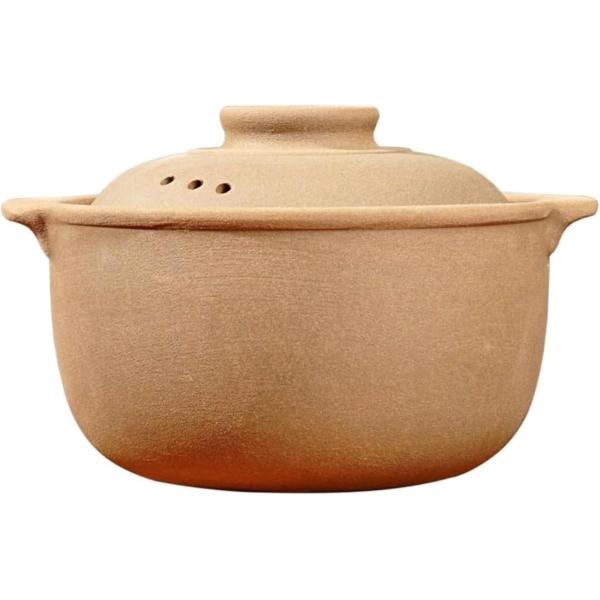 保温とおいしさを両立 この高温耐熱磁器土鍋は、どの料理も美味しく仕上がります。伝統的な手作り技術を採用し、土鍋を保温面で優れた性能を発揮させ、食材の天然の味と栄養を最大限に保つ。全方位?焼・旨み最大化：独特な構造で蒸気を循環させ、から均一に...