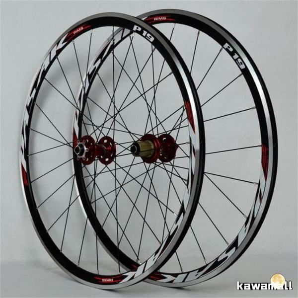 型番：HB12/P19ロードバイクディスクブレーキホイール仕様：前/後24穴、100-135MMカラー：青ハブ青ロゴ花鼓：前二後四培林，7/8/9/10/11速重量：前輪800g、後輪900g商品の説明仕様：前/後24穴、100-135MM...