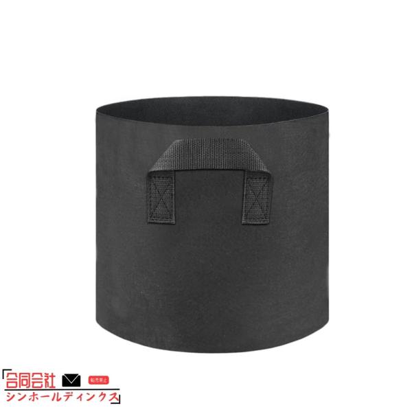 不織布製の植木ポットです。通気性、透水性に優れた素材なので、園芸用にもぴったりのガーデンバッグです。今までの陶器やプラスチックの植木鉢とは違って、軽量かつ折りたたみも可能で大容量です。取っ手が付いているので持ち運びも簡単。植木鉢カバー等を使...