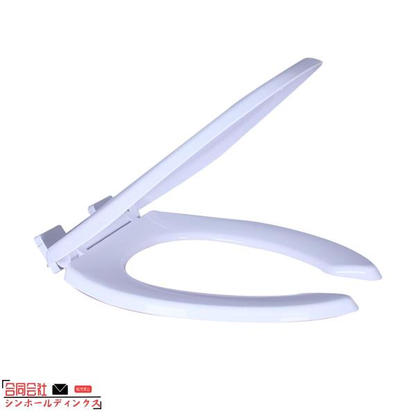 スローダウンヒンジ技術を採用し、ゆっくりと静かに閉まるため、従来のトイレの蓋の衝撃音を回避し、家族の睡眠を守ります。特に寝室や夜間の使用に適しています。厚みを強化した設計、耐圧性が強く、80kg以上に耐えることができます。白いプラスチックの...