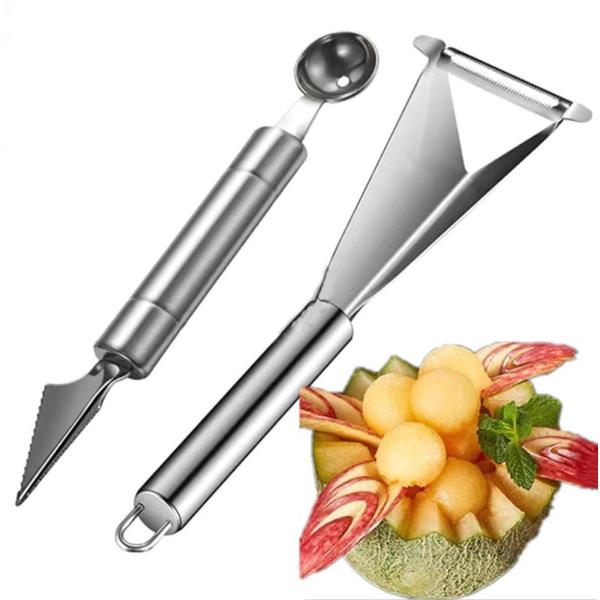 この商品について1.幅広い用途：カボチャの彫刻、パーティーカービングフルーツプラッター、カクテルデコレーション、アイスクリームデザートデコレーション、リンゴの芯タマネギの根の削り取り、カボチャの種の削り取り、台所用品の丸薬としての小さな肉の...