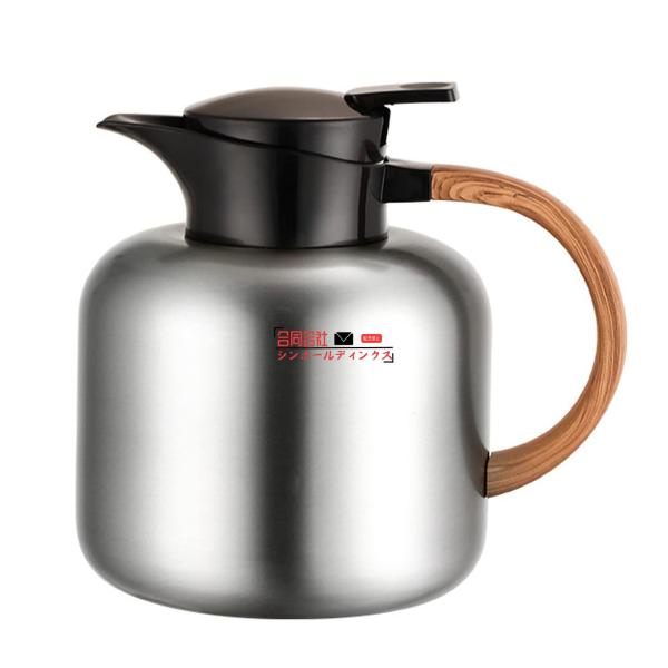 【大容量】この卓上ポットは一回のお湯を沸かすと家族全員の飲み水の需要を満たすことができます。頻繁にお湯を沸かす必要はなく、時間を節約できます、シンプルでユニークなデザインで、キッチンやデスクトップの装飾としても使用できます。ドイツ製レッドバ...