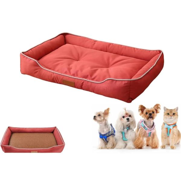 【複数の色とサイズ】グレー、レッド、グリーン、ブルーからお選びいただけます。環境に応じて適切な色をお選びいただけます。さまざまなサイズもあります。S：36cm*27cm*7cm、M：47cm*34cm*9cm、L：64cm*46cm*12c...