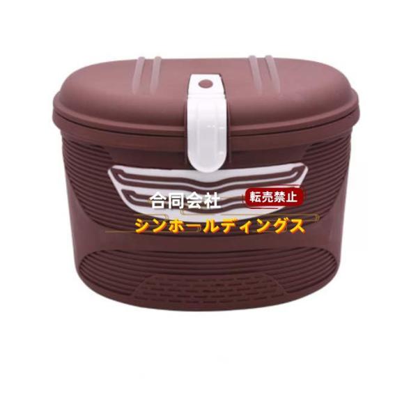 1.サイズ：34x26x24cm<br>2.仕様：5L、5KGを負担することができます<br>3.材質：PP 環境にやさしいpp素材でできており、頑丈、錆びず、色あせにくく、耐久性が高いです。激しい損傷を防ぎ、耐衝撃...