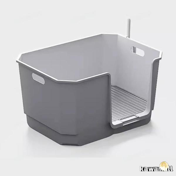 トレーニングに最適なトイレ：トイレを覚えやすい囲い付きタイプのペットトイレ。ふちが高いのでおしっこの飛び散り防止にも効果的。屋外屋内でも適用！メッシュ付きお手入れが簡単で、使いやすいデザインとハニカムメッシュを採用しました。グリッドは簡単に...