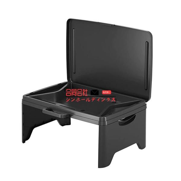 便利な車用の折り畳みテーブルです。ベッドや椅子の上、車内でのPC作業や食事等、様々な場所で活躍致します。折りたたみ式で、使わない時はコンパクトに収納！軽量で使い勝手の良い、折り畳み式の膝上テーブル。サイズ：45*30*20.5cm；収納サイ...
