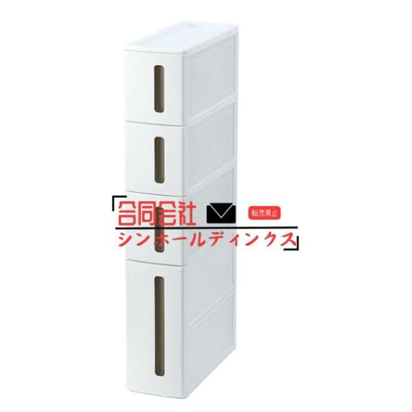 トップコンパートメントは大きなボトルのシャンプーに最適で、中央の引き出しは奥行きがあり、トイレットペーパーを数枚収納するのに適しています。 3番目のコンパートメントはバスルームアイテムを保管するためにも使用されます。ポリプロピレン環境にやさ...