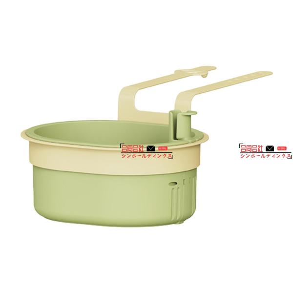 [耐久のある素材]: 吊り下げ式シンク排水バスケットはのポリプロピレン樹脂で作られており、長期間の使用と摩耗への耐を保証します。[革新的なデザイン]: シンク排水ストレーナーバスケットは、底カバーを開く便利なボタン機構を備えており、手を汚す...