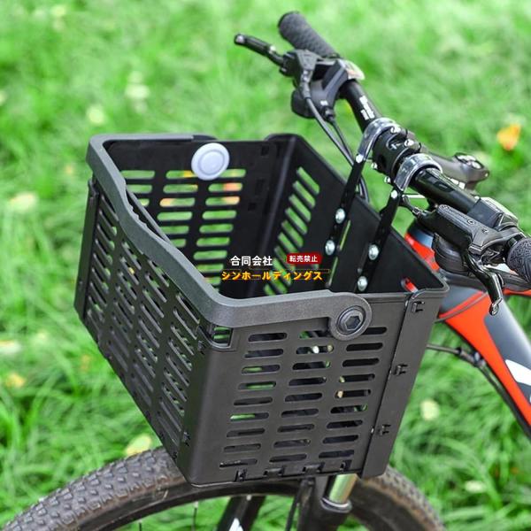 折りたたみ自転車バスケット：折りたたみが簡単で、スペースを節約し、耐荷重性が高く、多機能で、乗り心地が向上します。&amp;lt;br&amp;gt;大容量：大容量でたくさんの物を収納でき、折りたたむのにも便利です。 自転車かごは、ペット、...
