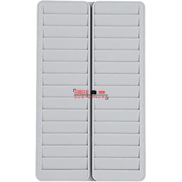 1. 28ビットの大容量ストレージ、大勢の人がいる企業や企業にとって非常に便利です。2.環境にやさしい素材でできており、頑丈で耐久性があります。3.一目でカードを取り出して置くのはとても便利です。4.簡単な設置、穴あけ、釘付けなし。