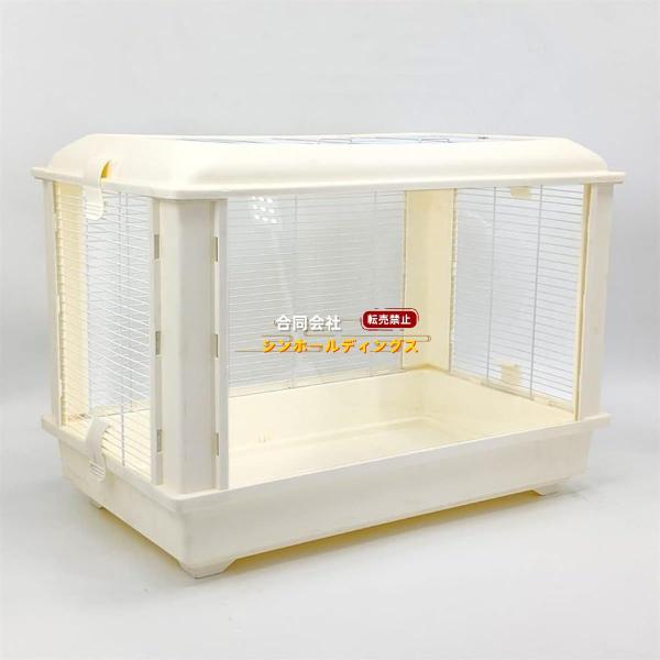【60広々スペースで快適な飼育空間】60ケージ快適に過ごせる大型サイズのケージです。ケージの横幅だけでなく、奥行きも広くなって広々とした飼育空間となっています。ハウスや回し車を入れても余裕があるほどの広さです。&amp;lt;br&amp;...