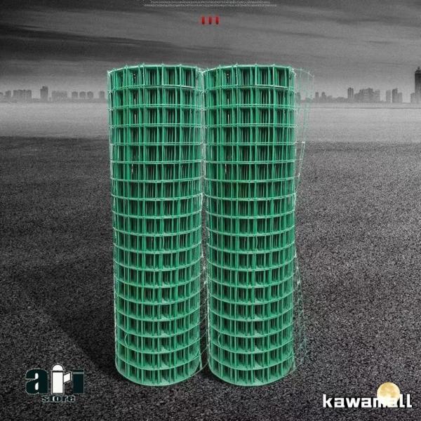 アニマルフェンス1×30m?質プラスチック金網使用！更に、上部には動物のよじ登りを防ぐための突起がついており上側からの侵入を防止できます。こんな場所におすすめ★防獣フェンス★農業・園芸用フェンス★仮設フェンス★ドッグサークルとして※設置方法...