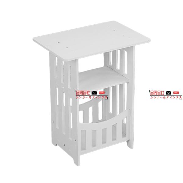 【素材】 この多機能小型サイドテーブルは、PVCプラスチックボードで作られており、頑丈で安定しており、耐用年数が長いです。【サイズ】ソファサイドエンドテーブルは32cmx22cmx40cmで、三段で、収納棚や収納カゴがありますので、スペース...