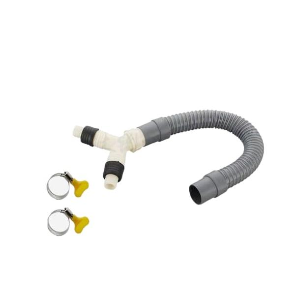 この排水ティーアダプターは、特別な工具なしで簡単に設置できます。ねじ込み式の設計により、誰でも簡単に取り付けや取り外しが可能です。高品質の素材を使用しており、腐食や劣化に強く、長期的な使用にも耐えうる頑丈な構造です。これにより、メンテナンス...