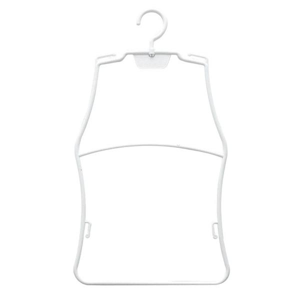 材　質：ポリプロピレン樹脂サイズ：肩幅175mm×高さ430mmカラー：白日本製※発送指定日なければ、準備出来次第の最短出荷になります※