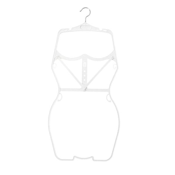 材　質：ポリプロピレン樹脂サイズ：肩幅250mm×高さ700mm×厚み8mmカラー：黒/白バストアップ可能日本製※発送指定日なければ、準備出来次第の最短出荷になります※