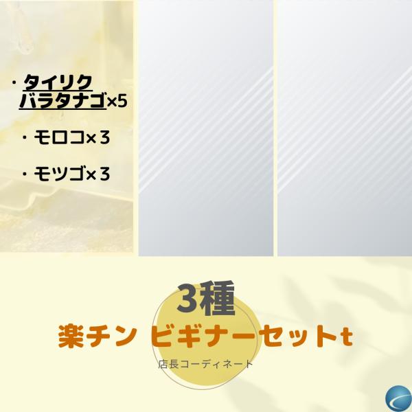 本商品は、店長コーディネートのセット販売です。45〜60cm水槽での飼育を想定して、魚種と数量を勘案してチョイス。川魚の飼育を始めたいと考えている方から玄人の方まで、幅広い方におすすめできる組み合わせです。それぞれの特徴を観察しながら、生息...
