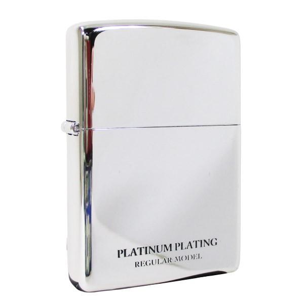 Zippo（ジッポー）プラチナコーティング仕上げ/鏡面加工UNMIX PLATINUM PLATINGプラチナコート　#20-PLAT商品詳細「プラチナコーティング加工」。* レーザー深彫り加工・プラチナミラー。本体の裏表は両面プラチナ鏡面...