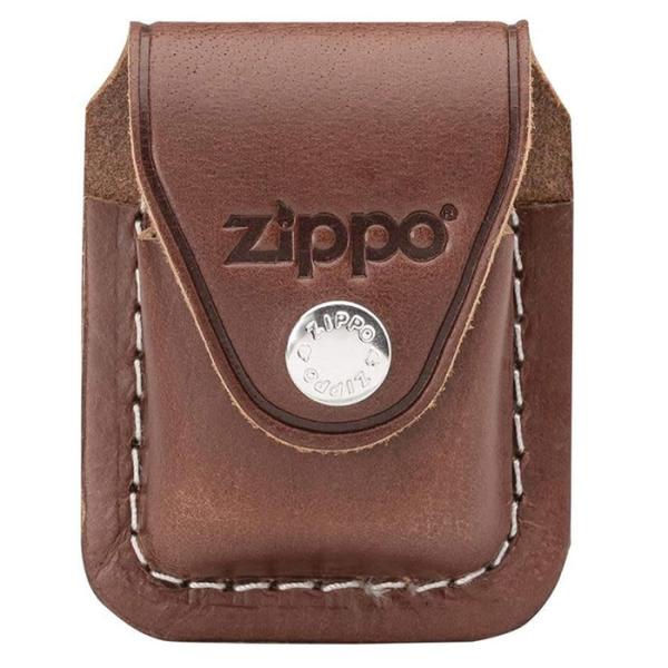 Genuine Leatherを使用した携帯用のZippoケース ベルトやウエスト、バックにも♪ さすがZippo！！と思わせる　お洒落なグッズです。■　商品名　Zippo　ライターポーチ■　素材　本革 ※革製品ですので色味が多少異なる場合...