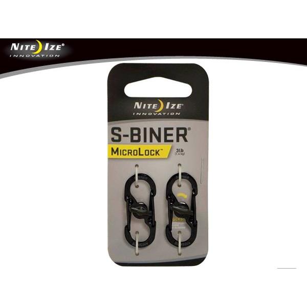NITEIZE【ナイトアイズ】 ロック機能付きS-BINER MICROLOCK #2マイクロロック #2 【NITEIZE / ナイトアイズ 】1989年創業者リック・ケース氏により設立。アメリカ、コロラド州ボウルダーに拠点を置き、さまざ...