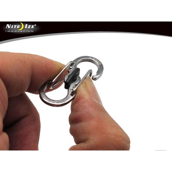 NITEIZE【ナイトアイズ】 ロック機能付きS-BINER MICROLOCK #2マイクロロック #2 【NITEIZE / ナイトアイズ 】1989年創業者リック・ケース氏により設立。アメリカ、コロラド州ボウルダーに拠点を置き、さまざ...