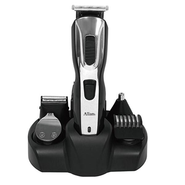 メンズグルーミングオールマイティー5顔も身体も髪も　全てが揃ったオールマイティー5バリカン　髪の毛シェーバー　髭ボディシェーバー　体毛エチケットシェーバー　鼻毛耳毛ラインバリカン ラインアート寸法 約W4×D4×H16.5cm重量 約140...