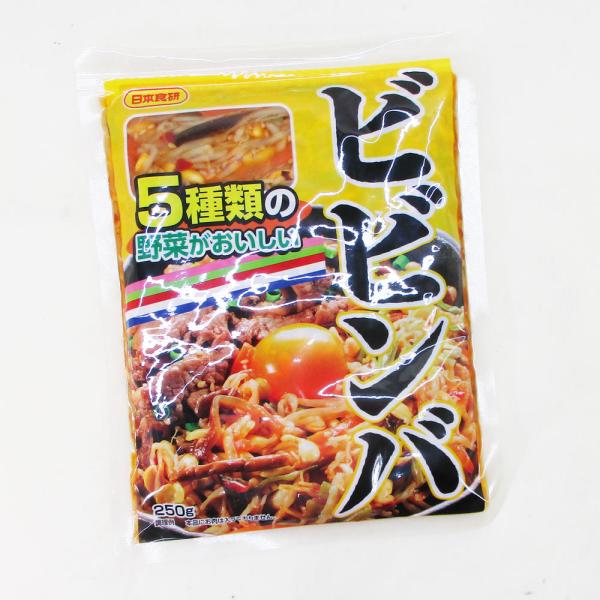 ビビンバ ピビンパ ナムル ５種類の野菜がおいしいサイズ(g)　数量はタイトル参照250ｇで3人前「５種類の野菜」を使用し、辛みと旨みのバランスが取れたおいしさに仕上げました。そのままご飯にまぜてビビンバにそのまま食べてもおいしいナムルです...