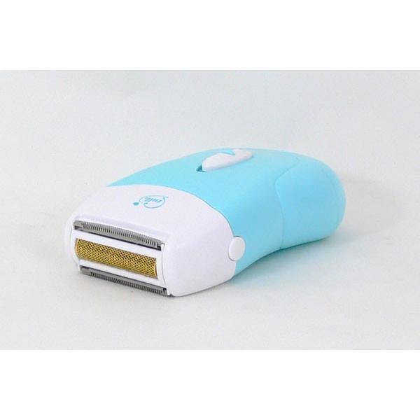 テスコム/レディシェーバー [LD20] ・ウデ・ワキ・アシもお肌にやさしくつるつるお手入れ ・ツイントリマー刃でビキニラインやワキも上手にカット ・石けん剃り・水洗いＯＫ！（JIS規格による防滴型）■　商品名　レディーシェーバー■　メーカ...