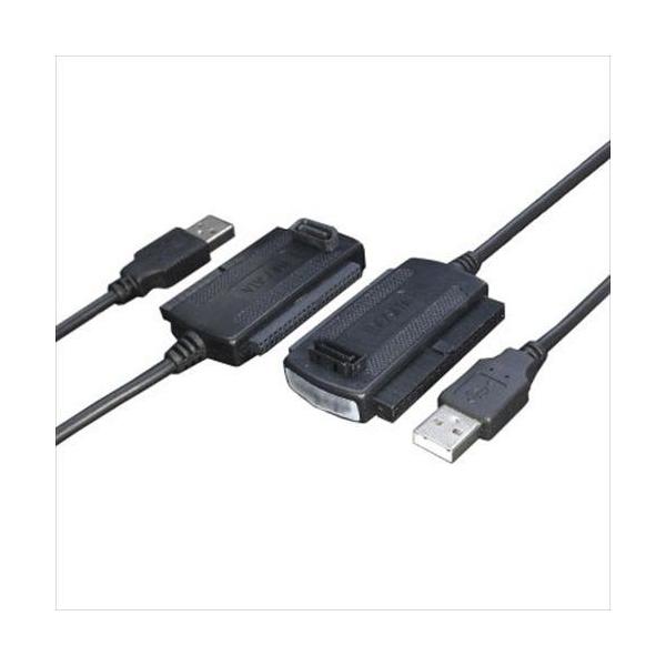 変換名人■USB-SATA/IDE2.5-3.5ドライブ商品詳細変換名人 ■USB-SATA/IDE2.5-3.5ドライブ ・SATAケーブル付・SATA/IDE 40-44pinの異なる規格のドライブ１台をUSB接続出来ます。対応OS　w...