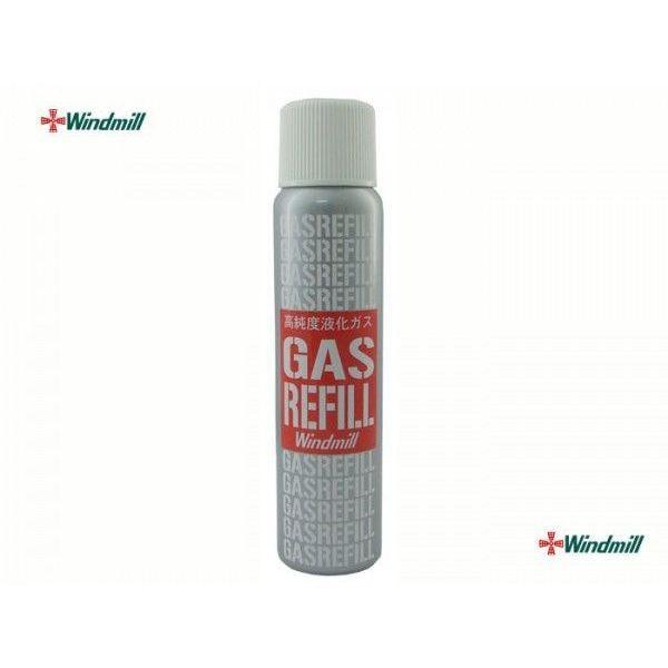 Windmill【ウィンドミル株式会社】ウィンドミルガスライター専用高純度液化ガスレフィル ガスボンベウィンドミルライター用のガスレフィールです。 活性炭フィルターを内蔵し、不純物を取り除き、ライター用に特に製 造された高純度液化ガスを使用...