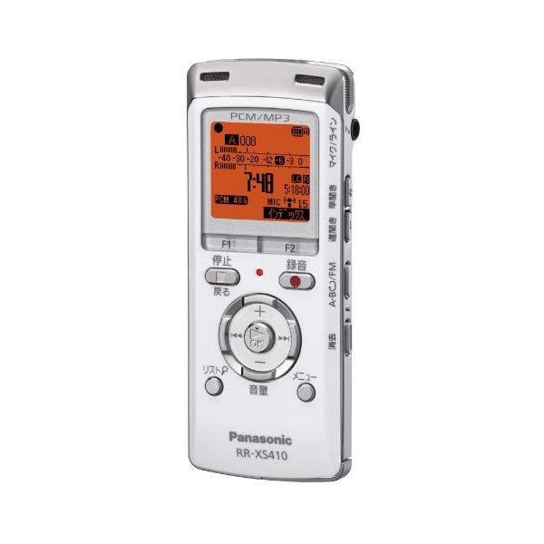 録音ファイル形式：MP3/WAV, 再生ファイル形式：MP3/WAV/WMA, 周波数特性(L)：40Hz, 周波数特性(H)：23000Hz, サンプリングレート：48kHz/16bitメモリ容量：4GB, 対応メモリーカード：micro...