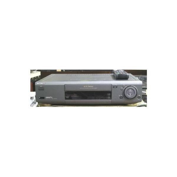 ソニーVHS※掲載されている商品の写真は代表写真となっておりますので、外箱、説明書、リモコン等は付属しない場合がございます。用途機能として最低限の付属品はお送りいたしますが、気になる方はご購入前にお問い合わせをお願いいたします。またイヤホン...