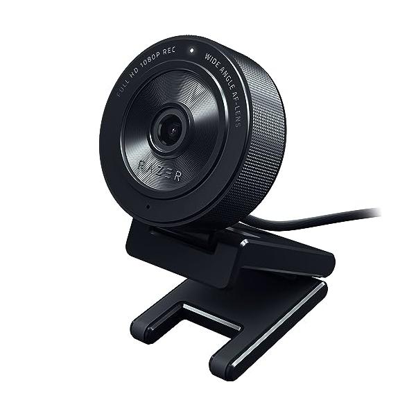 1080p 30FPSまたは720p 60FPS:鮮明でクリア、鮮やか - セットアップと個性を視覚的に忠実に捉え、コンテンツをより楽しく見ることができます。720p 60FPSに切り替えて超スムーズなビデオを実現します。【オートフォーカス...