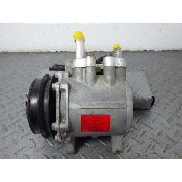 **** 商品説明を必ずご確認ください ****部品管理番号：624840000060700部品メーカー：ミツビシメーカー純正品番：MR116811部品名：A/Cコンプレッサー部品メーカー品番：MSC60C AKC200A002部品区分：リ...