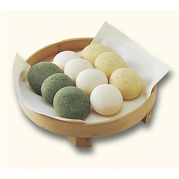 【定番人気商品】丸餅のよもぎを5個入りでお届けします。