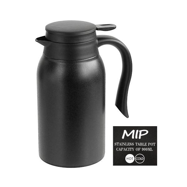 卓上ポットです。シンプルでスタイリッシュなデザインです。保温・保冷どちらにも対応しております。大き目の氷も入れやすい広口タイプです。プッシュボタンでワンタッチで開閉して注げます。※炭酸飲料・ドライアイス・牛乳・乳飲料・果汁類は入れないでくだ...